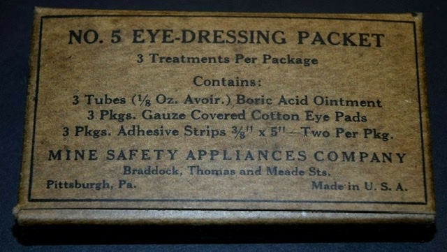 Antique eye medications – Welcome to The Eyeseum