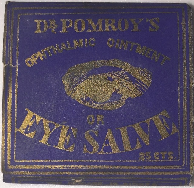 Antique eye medications – Welcome to The Eyeseum