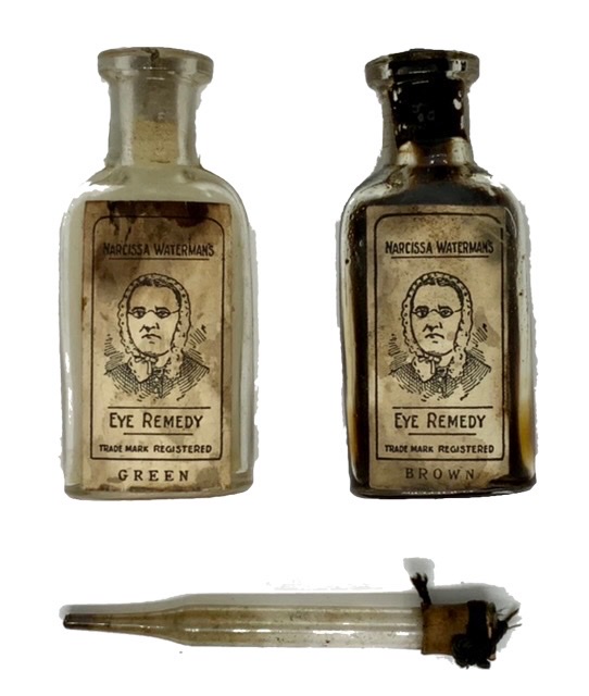 Antique eye medications – Welcome to The Eyeseum