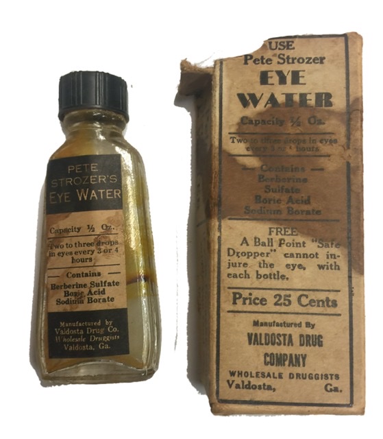 Antique eye medications – Welcome to The Eyeseum
