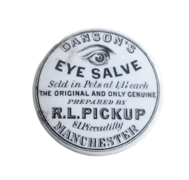 Antique eye medications – Welcome to The Eyeseum