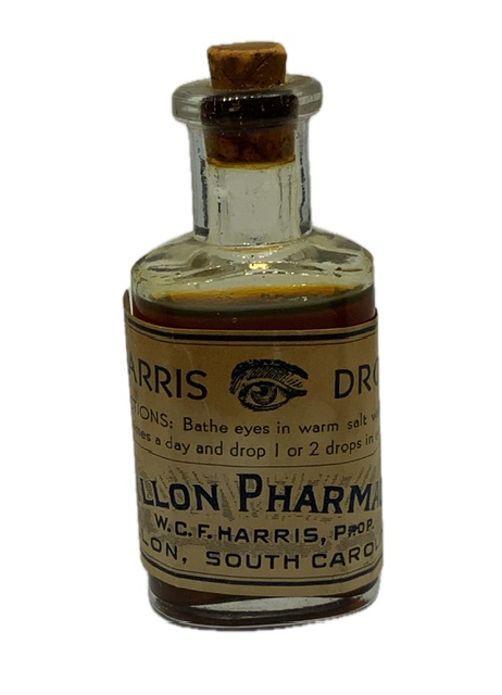 Antique eye medications – Welcome to The Eyeseum