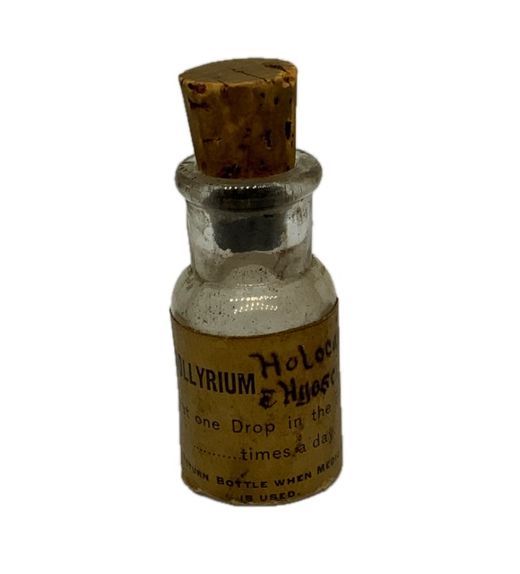 Antique eye medications – Welcome to The Eyeseum