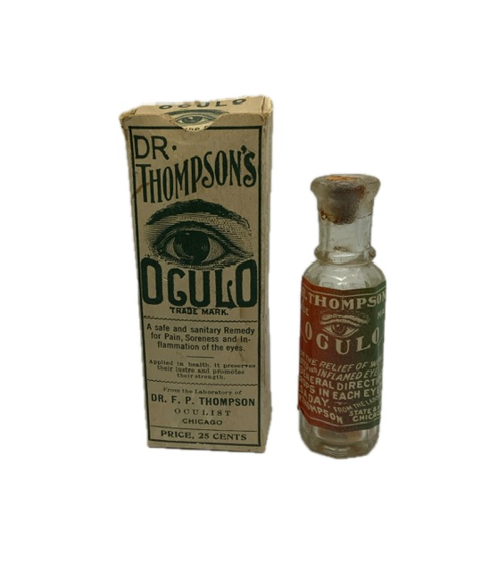 Antique eye medications – Welcome to The Eyeseum
